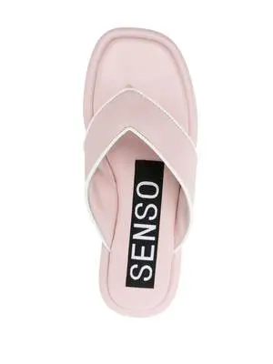 Senso Issac Thong Sandals - Pink