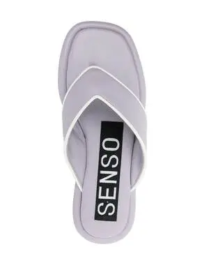 Senso Issac Thong Sandals - Purple