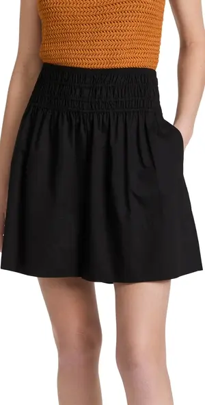 Vince Smocked Shorts