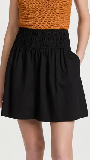 Vince Smocked Shorts