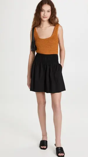 Vince Smocked Shorts