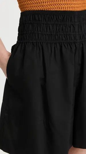 Vince Smocked Shorts