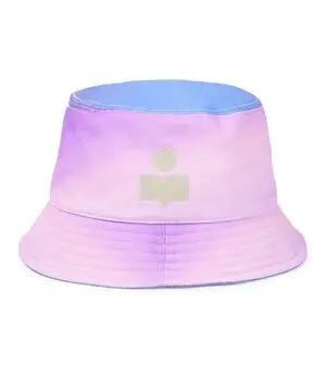 Isabel Marant Haley Bucket Hat - Blue