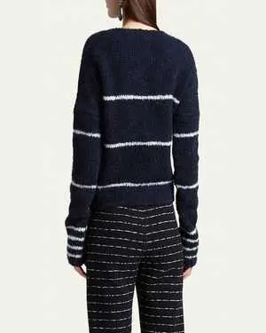 Giorgio Armani Striped Pullover