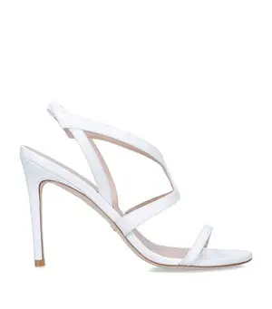 STUART WEITZMAN Leather Soiree 100 Sandals