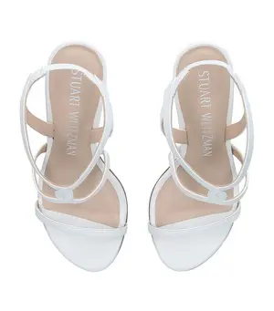 STUART WEITZMAN Leather Soiree 100 Sandals