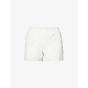 Zadig&Voltaire ZADIG&VOLTAIRE Crinkled Leather Shorts Judo