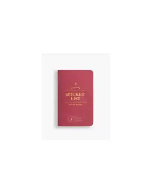 Madewell Letterfolk Bucket List Passport