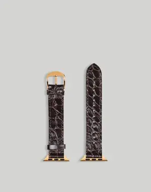 Madewell Apple Watch Band Chocolate