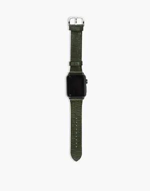 Madewell Apple Watch Band Olive