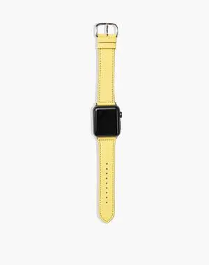 Madewell Apple Watch Band Pale Chamois