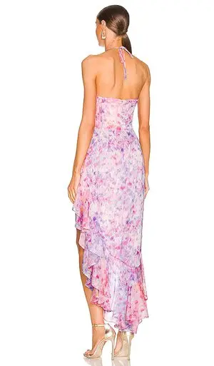 Amanda Uprichard Carlina Dress - Cotton Candy