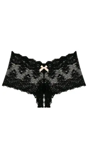 Hanky Panky Open Gusset Brief