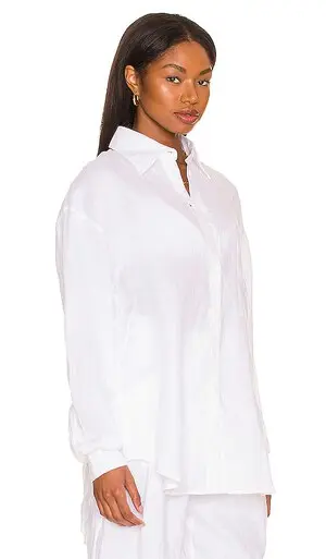 AEXAE Linen Woven Shirt