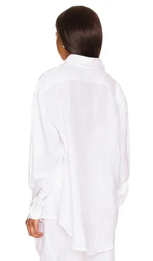AEXAE Linen Woven Shirt