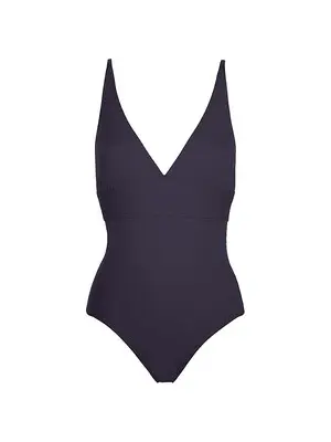 ERES Larcin Triangle Tank One-piece Swimsuit Bain De Minuit