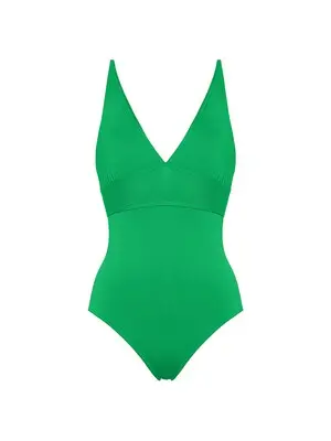 ERES Larcin Triangle Tank One-piece Swimsuit Fou
