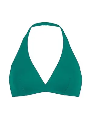 ERES Gang Halter Bikini Top Cactus