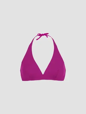 ERES Gang Halter Bikini Top Sunset