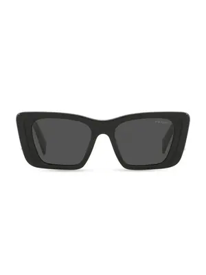 Prada Symbole 51mm Rectangular Sunglasses