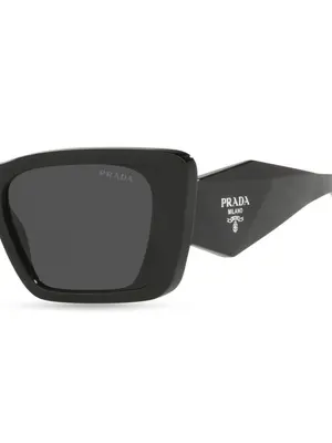 Prada Symbole 51mm Rectangular Sunglasses