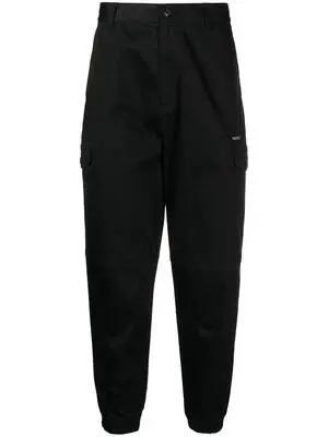 PORTS V Cropped Cargo Trousers