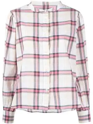 Woolrich Check-print Cotton Shirt - White