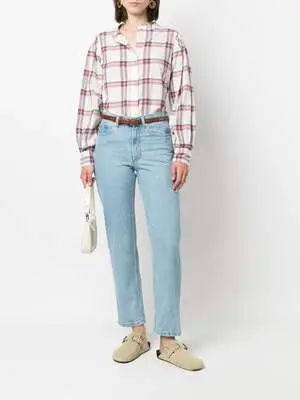 Woolrich Check-print Cotton Shirt