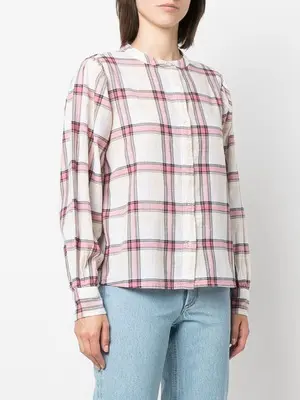 Woolrich Check-print Cotton Shirt