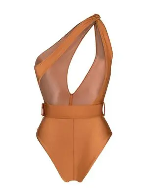 NOIRE SWIMWEAR One-shoulder Swimsuit