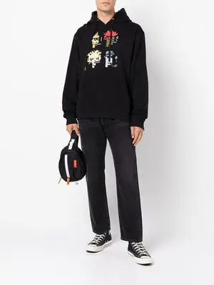 MOSTLY HEARD RARELY SEEN Graphic Print Hoodie