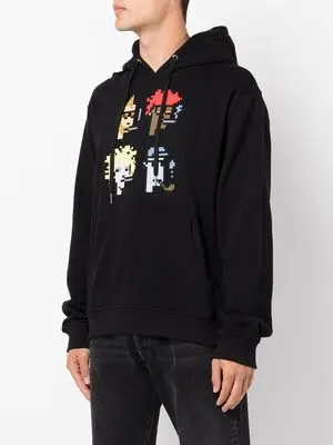 MOSTLY HEARD RARELY SEEN Graphic Print Hoodie