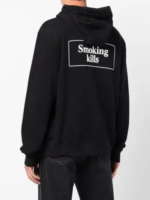 MOSTLY HEARD RARELY SEEN Graphic Print Hoodie