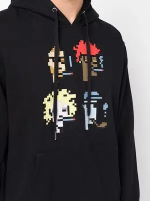 MOSTLY HEARD RARELY SEEN Graphic Print Hoodie