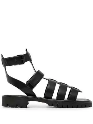 JUUN.J Caged Leather Sandals