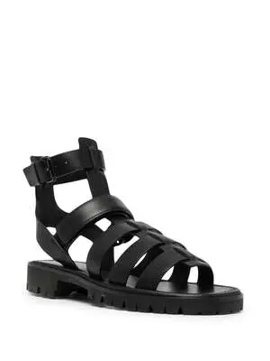 JUUN.J Caged Leather Sandals