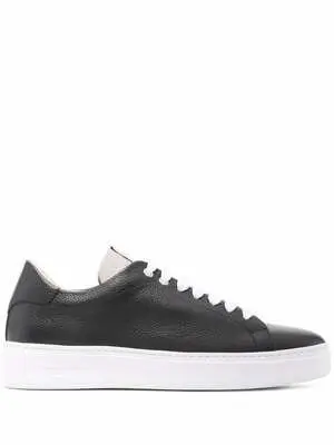 Philipp Plein Leather Lace-up Sneakers