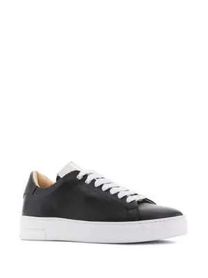 Philipp Plein Leather Lace-up Sneakers