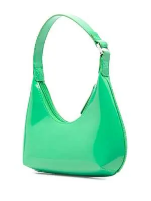 By Far Amber Mini Shoulder Bag - Green