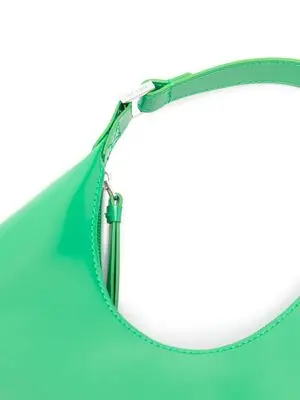 By Far Amber Mini Shoulder Bag - Green
