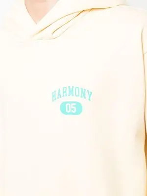 Harmony Logo-print Pullover Hoodie
