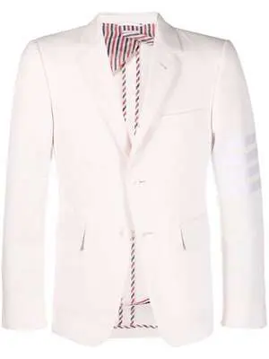 Thom Browne Engineered 4-bar Stripe Classic Sport Coat - Pink