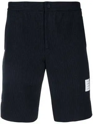 Thom Browne Seersucker Tech Shorts