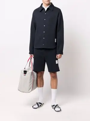 Thom Browne Seersucker Tech Shorts