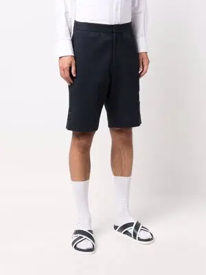 Thom Browne Seersucker Tech Shorts