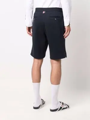 Thom Browne Seersucker Tech Shorts