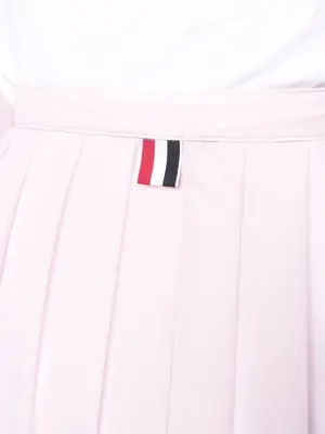 Thom Browne Pleated Midi Skirt