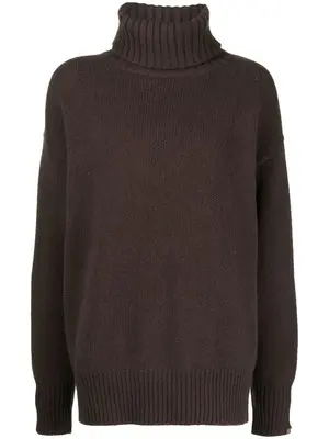 Extreme Cashmere Oversize Xtra Cashmere Jumper - Brown