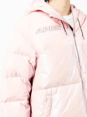 AAPE BY *A BATHING APE Moonface Panelled Jacket