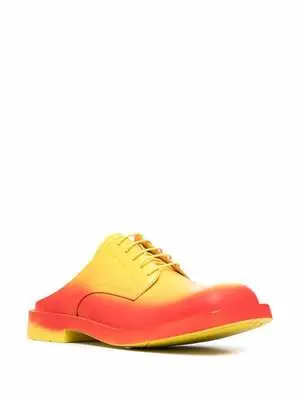 Camper 1978 Gradient Effect Open Heel Oxford Shoes